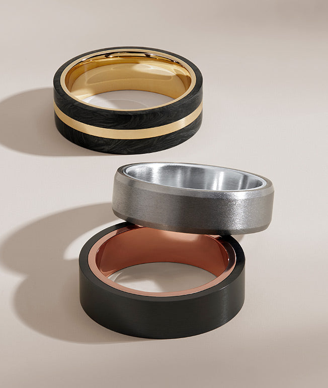 Shop Men's Wedding Rings | Men's Wedding Rings For Sale