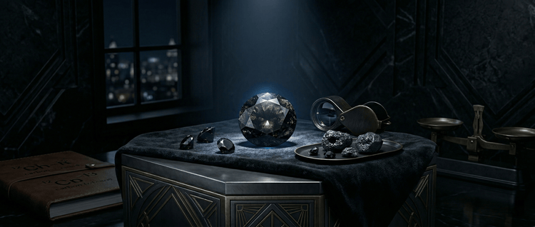 Are Black Diamonds Really Diamonds? | Facts, Formation & Value | True ...