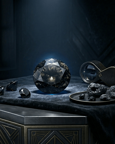 Are Black Diamonds Really Diamonds? | Facts, Formation & Value | True ...
