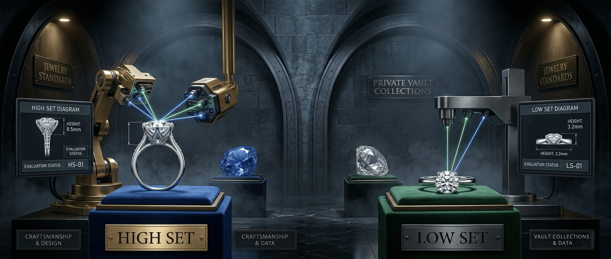 High Set vs. Low Set Engagement Rings | Pros, Cons & How to Choose